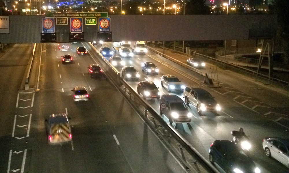 Sadiq Khan waters down Silvertown Tunnel tolls - putting air quality at ...