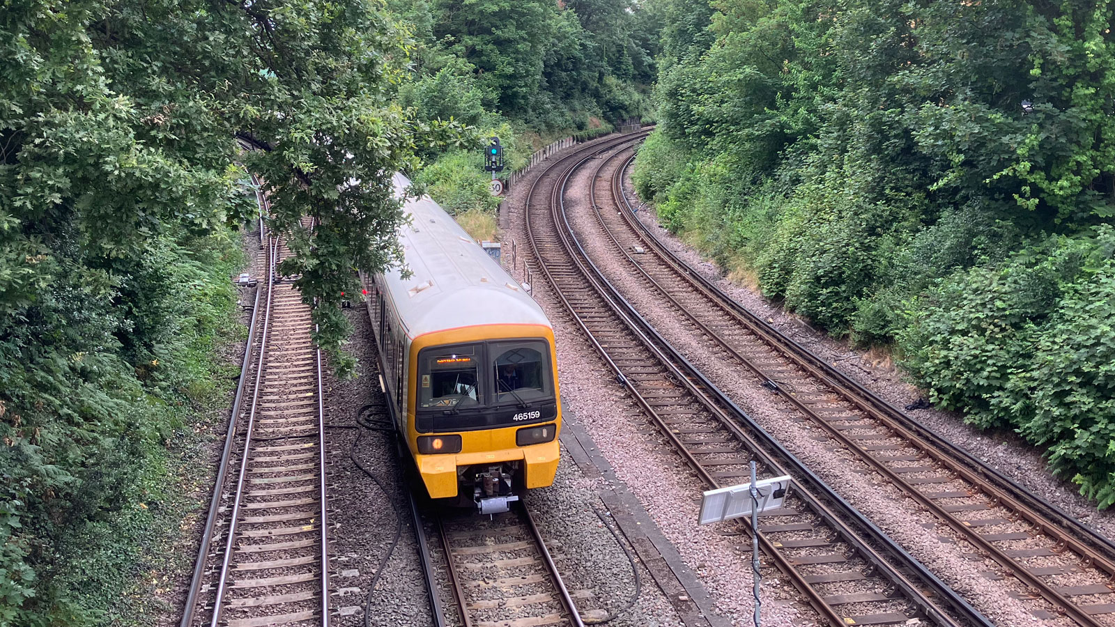 Blackheath rail tunnel closing for 10 weeks as boost to Southeastern ...