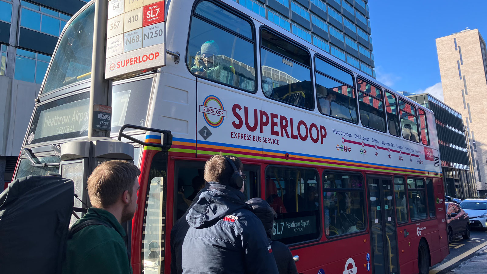 Woolwich and Eltham in line for Superloop buses, Sadiq Khan pledges ...