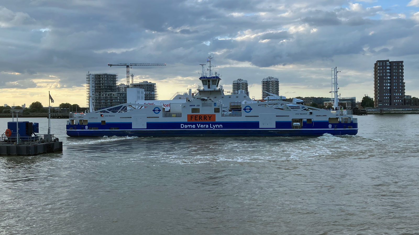 Woolwich Ferry cut to one-boat service for engine works - The Greenwich ...