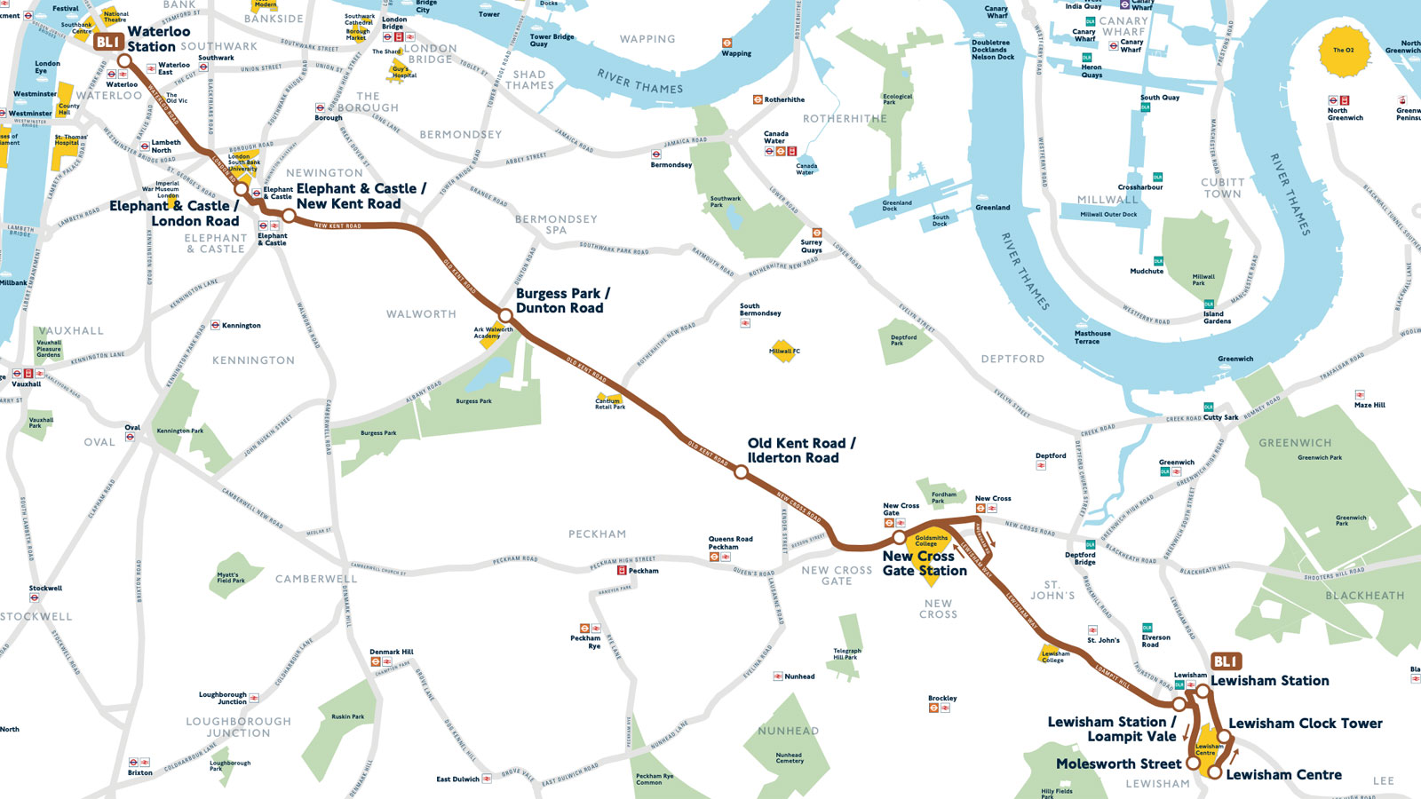 Lewisham set for Superloop bus as BL1 consultation opens - The ...