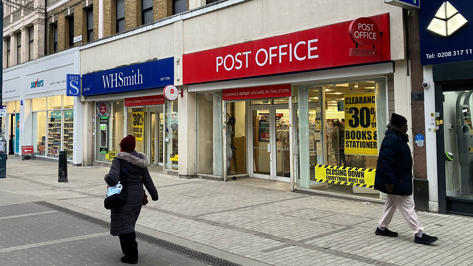 Woolwich's post office searches for a home as WH Smith closure ...