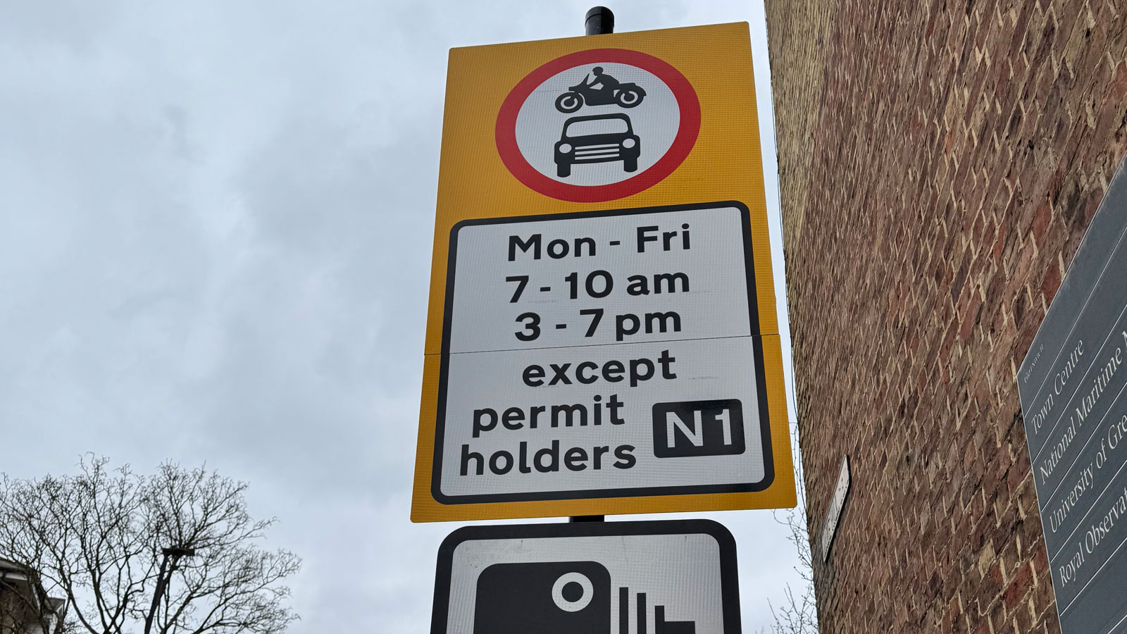 Greenwich LTN restrictions are staying despite new 'N1' permit signs ...