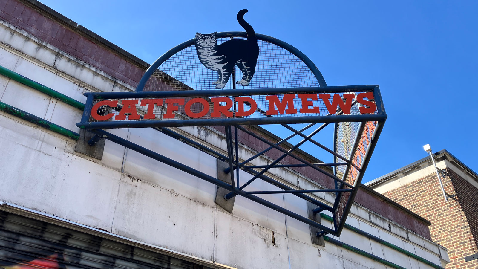 Squatters take over closed Catford Mews cinema - The Greenwich Wire