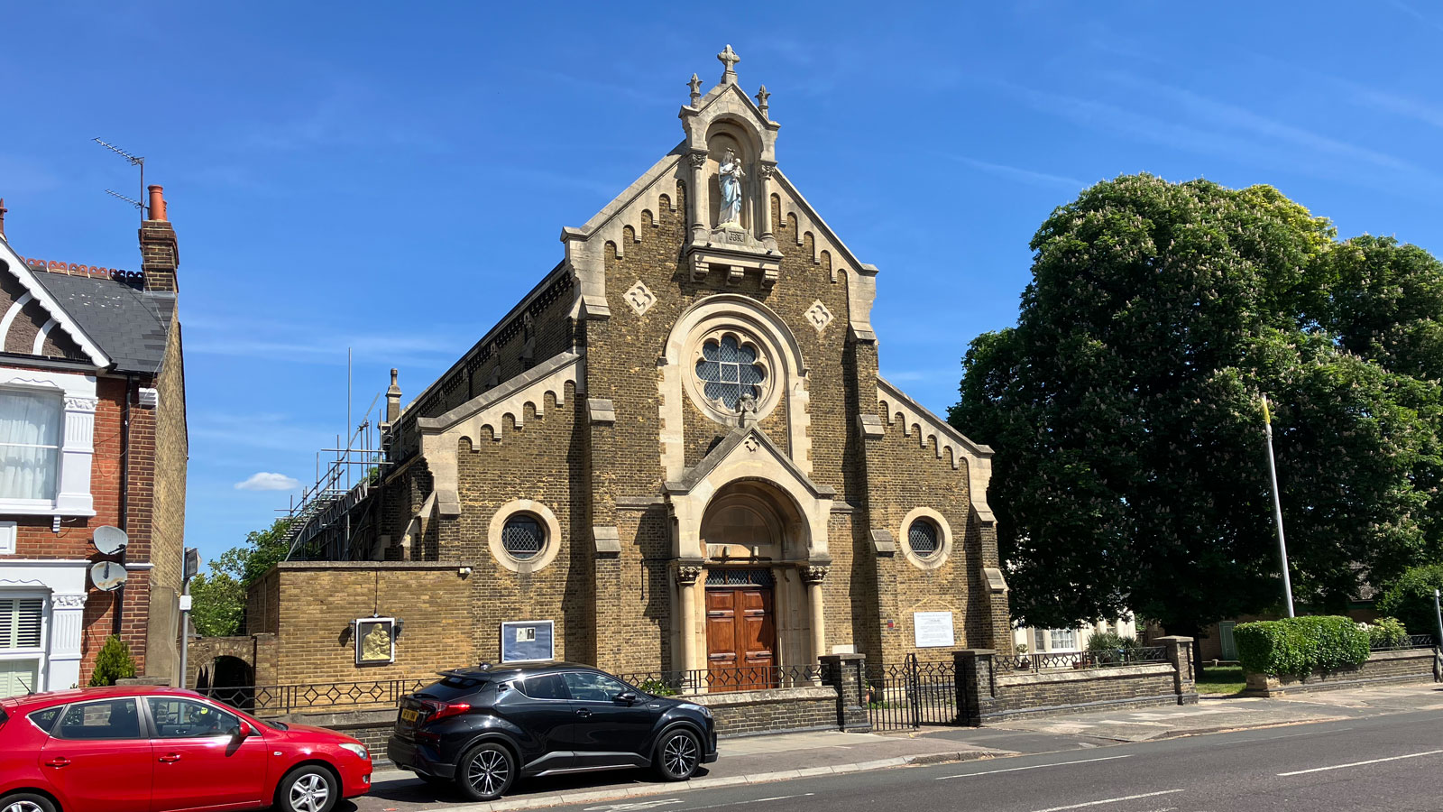 Charlton's Catholic congregation threatened with eviction from church ...