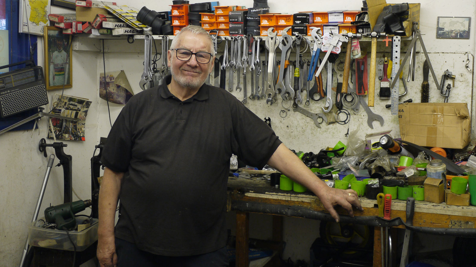Woolwich's Harry Perry Cycles nears the end of the road after 51 years ...