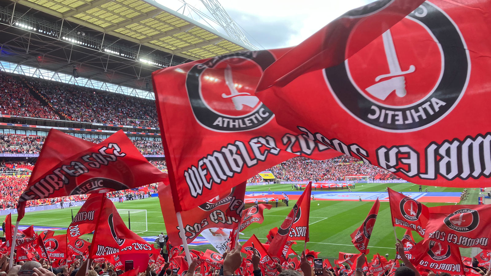 Season ticket prices leap as Charlton Athletic fans celebrate promotion ...