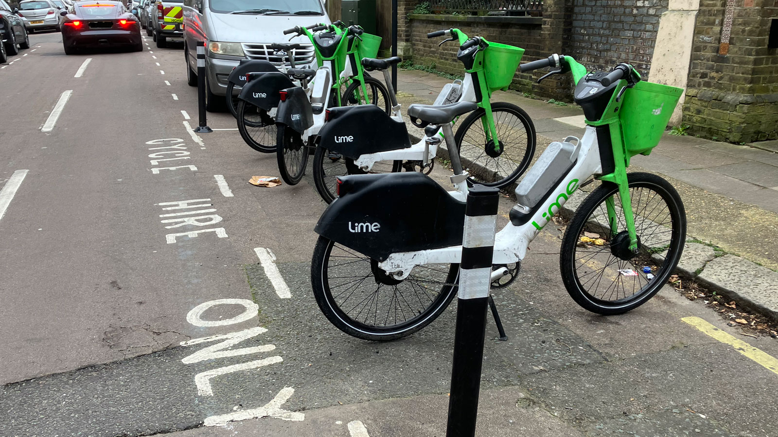 First locations revealed for Greenwich Lime bike parking bays - The ...
