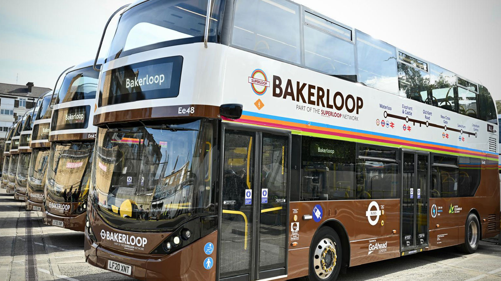 Lewisham's Bakerloop BL1 bus will be free for its first week - The ...