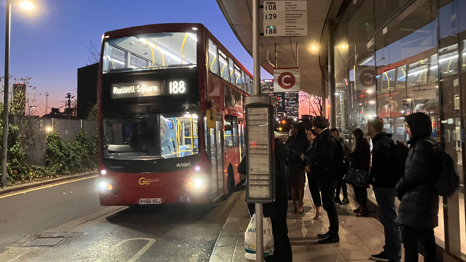 TfL bus fares frozen until summer as 'cost of living measure' - The ...
