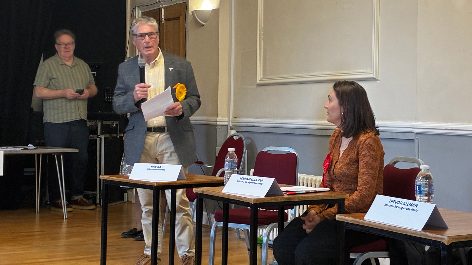 Traffic and housing raise hackles at busy Blackheath hustings - The ...